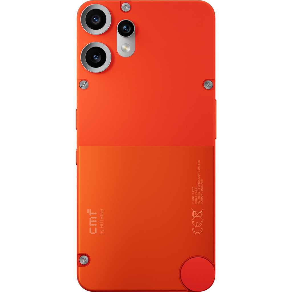 CMF Phone 2 Pro 5G 128GB (Orange) - Shop valet