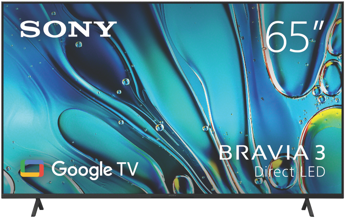 Sony 65" BRAVIA 3 4K HDR LED Google TV - Shop valet